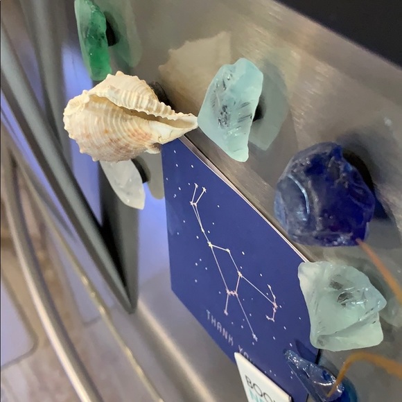 Williams Sonoma | Accents | Set Of 7 Sea Glass Magnets | Poshmark